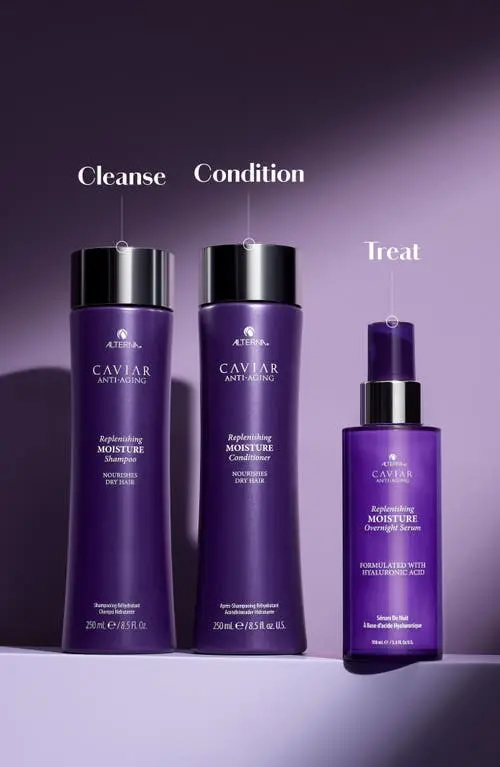 ALTERNA Caviar Anti-aging Replenishing Moisture Overnight Serum - None