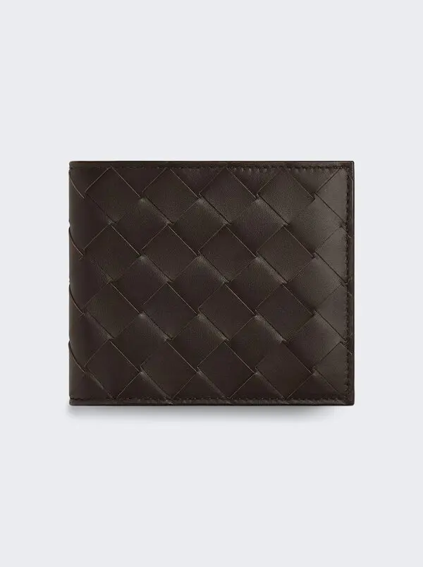 Bottega Veneta Bifold Wallet Fondant And Matcha - Brown