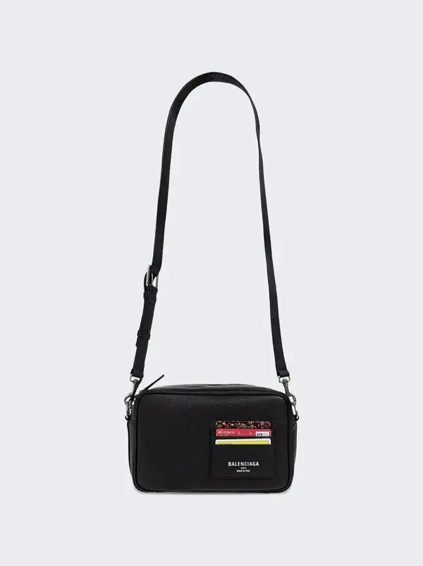 Balenciaga Camera Bag - Black