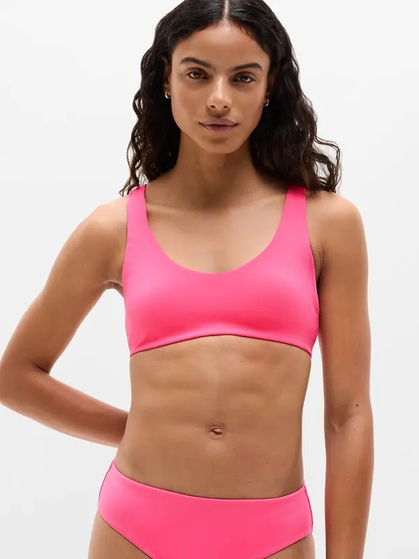 Athleta Seacoast Bikini Top - Cerise
