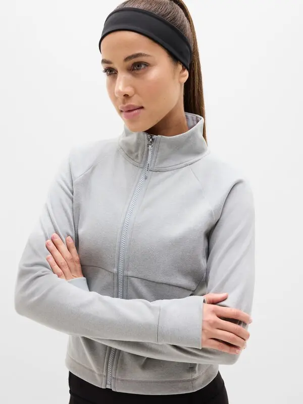 Athleta Interval Headbands 2-pack - Black/bright White