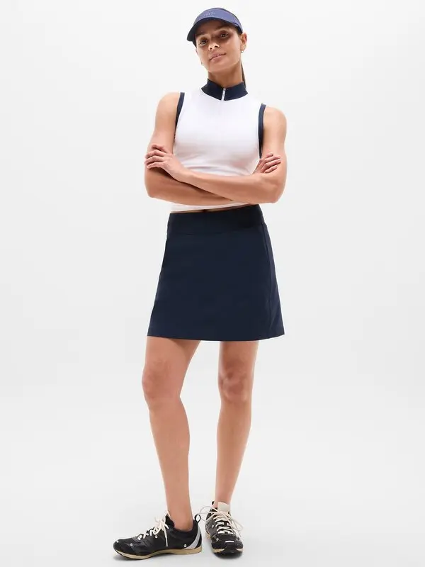 Athleta High-rise 17" Skort - Eclipse
