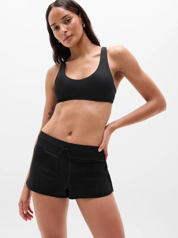 Athleta Surge Swim Short - Black
