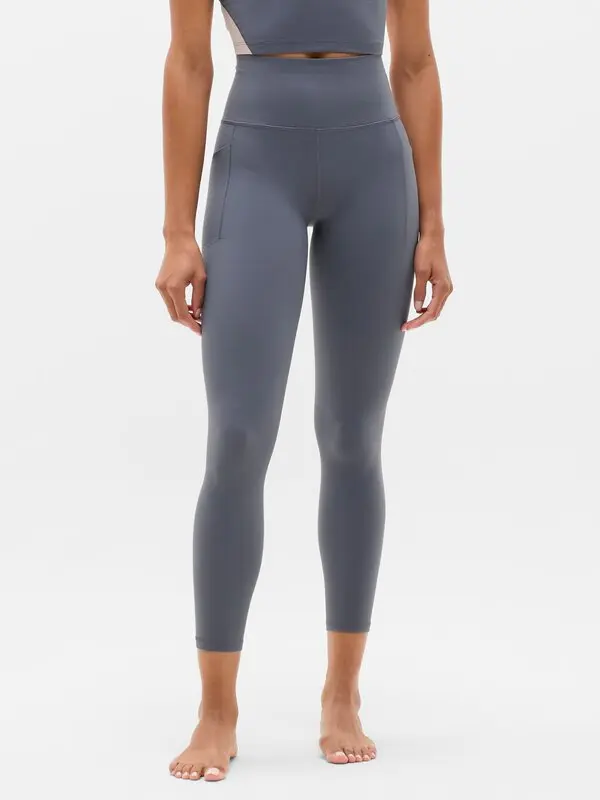 Athleta Salutation Stash High Rise 7/8 Legging