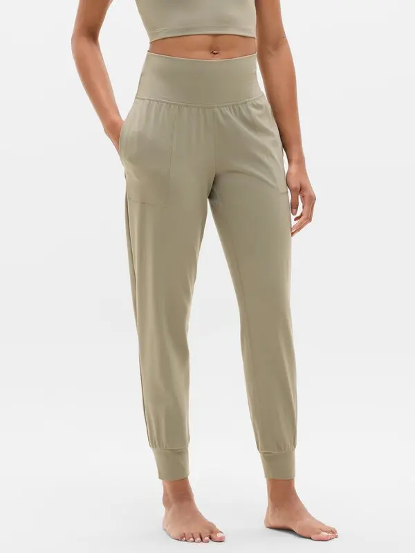 Athleta Salutation High Rise Jogger - Willow
