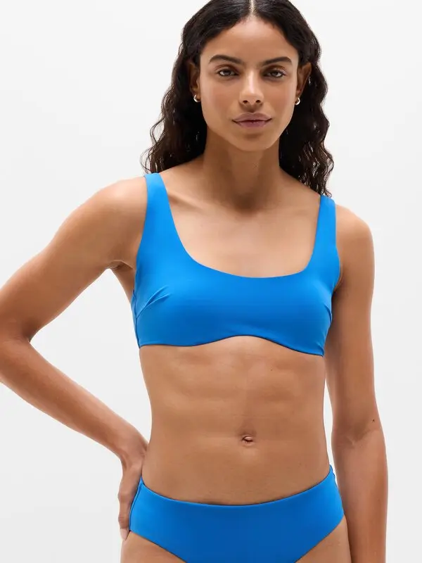 Athleta Oasis Underwire Bikini Top - Breaker
