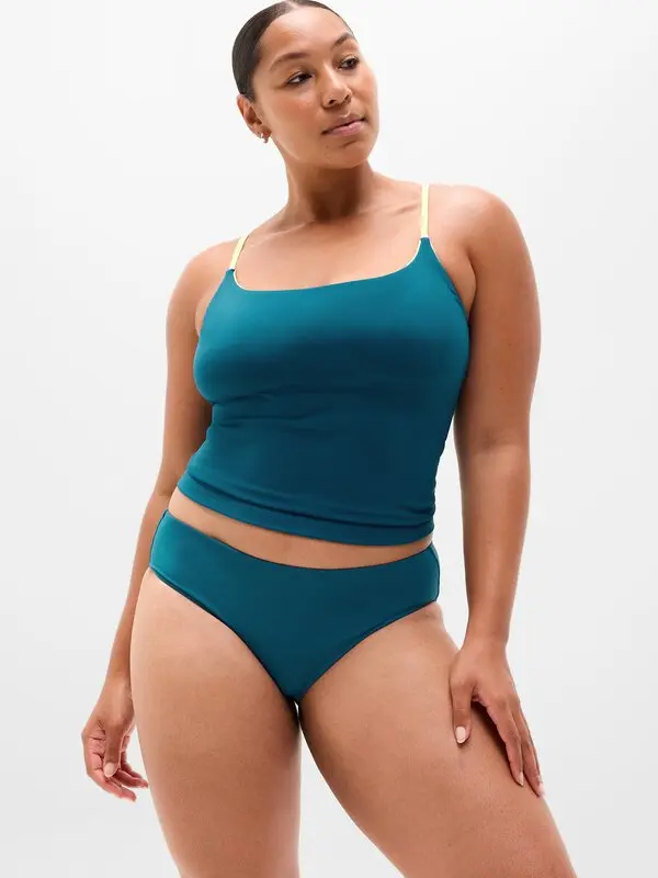 Athleta Hipster Full Bikini Bottom - Coastal Teal
