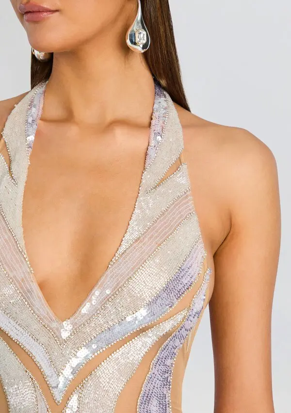 Retrofete Emryn Embellished Dress