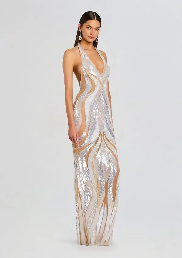 Retrofete Emryn Embellished Dress