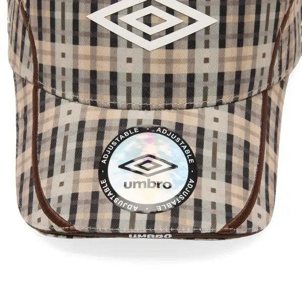 UMBRO Checked Cap