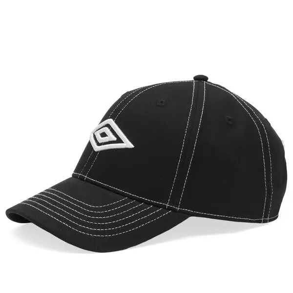 UMBRO Contrast Stitch Cap - Black