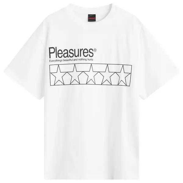 PLEASURES Supplements T-shirt - White