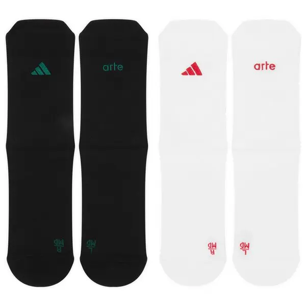 Adidas X Arte Socks - Black/white
