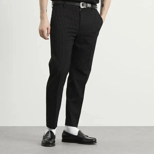 Acne Studios Pinstripe Trousers