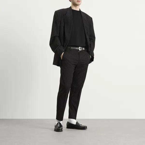 Acne Studios Pinstripe Trousers