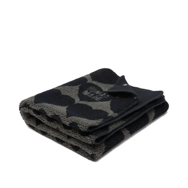 HUMAN MADE Heart Fleece Blanket - Navy