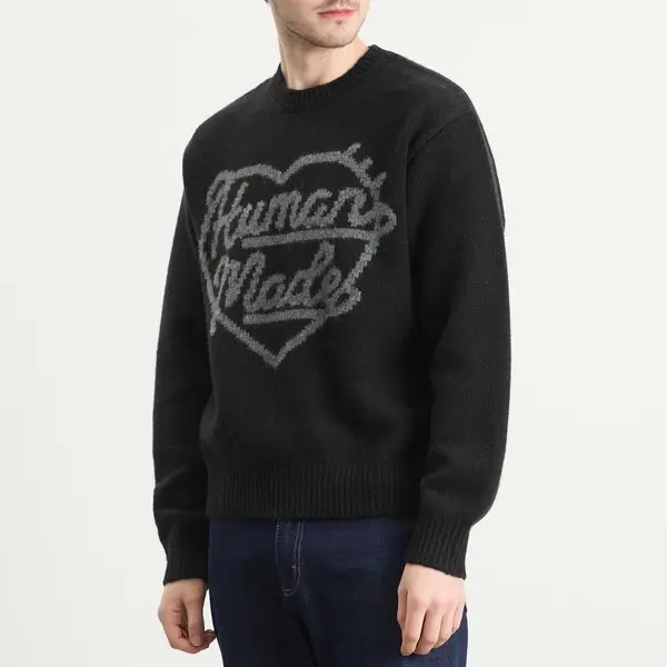 HUMAN MADE Heart Knit Sweater