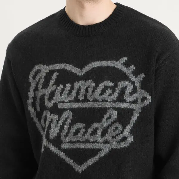 HUMAN MADE Heart Knit Sweater