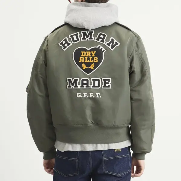 HUMAN MADE Flight Jacket