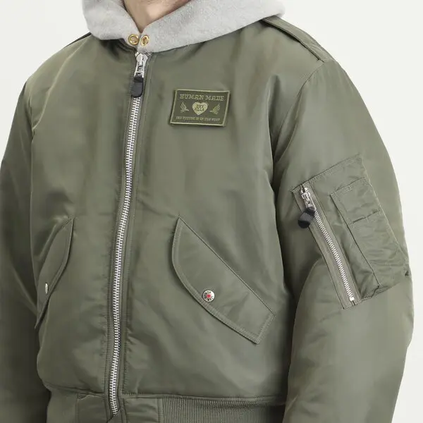 HUMAN MADE Flight Jacket