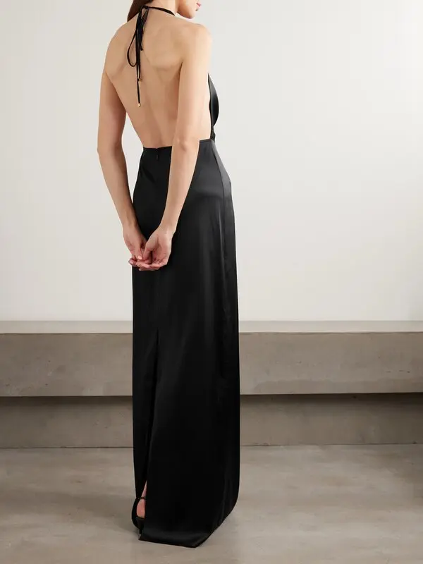 eterne halter maxi dress Halter Maxi Dress | Butter Rib