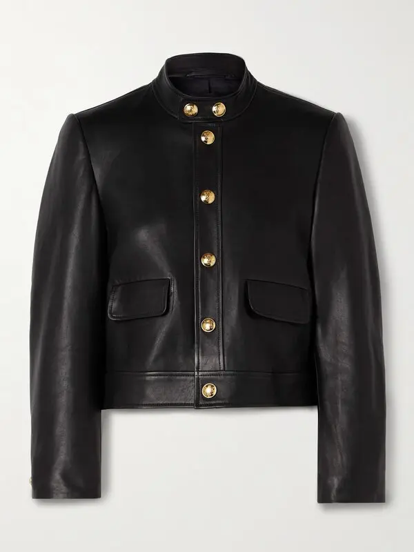NILI LOTAN Hadley Leather Jacket