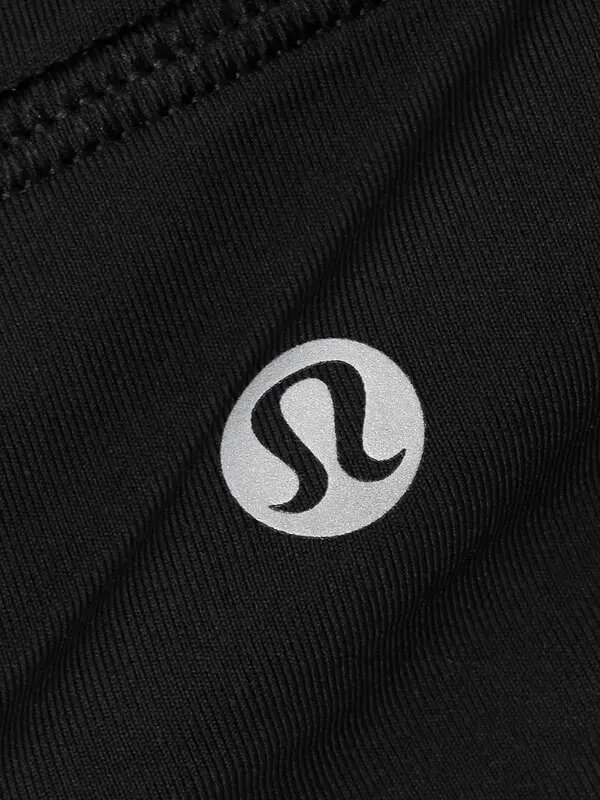 Lululemon Energy Longline Bra Medium Support, B-d - Black