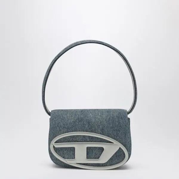DIESEL 1dr Denim Shoulder Bag