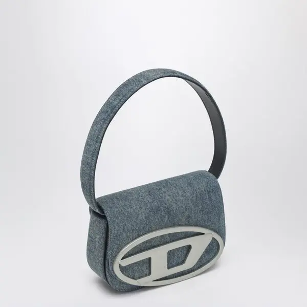 DIESEL 1dr Denim Shoulder Bag