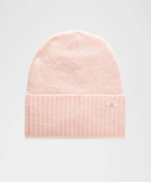 Lululemon Cashmere Beanie - Butter Pink