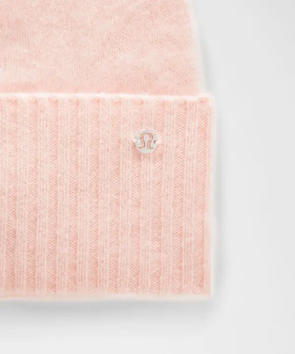 Lululemon Cashmere Beanie - Butter Pink