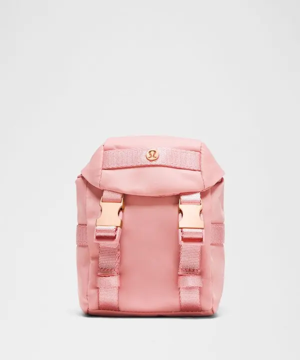 Lululemon Wunderlust Nano Backpack - Tea Rose/rose Gold