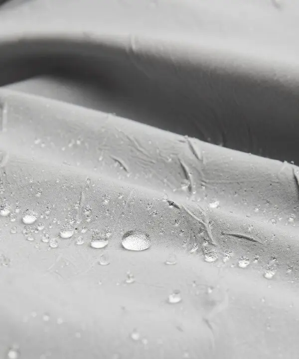Lululemon Crinkle Texture Half Zip - Silver Drop