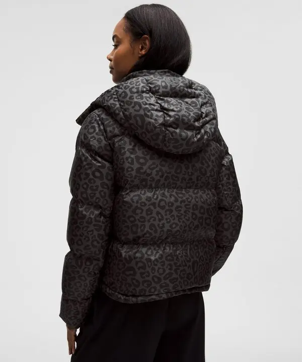 Lululemon Wunder Puff Cropped Down Jacket