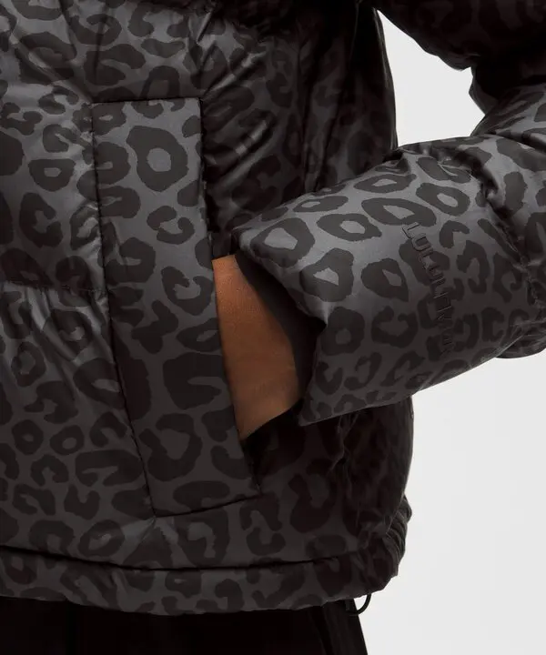 Lululemon Wunder Puff Cropped Down Jacket
