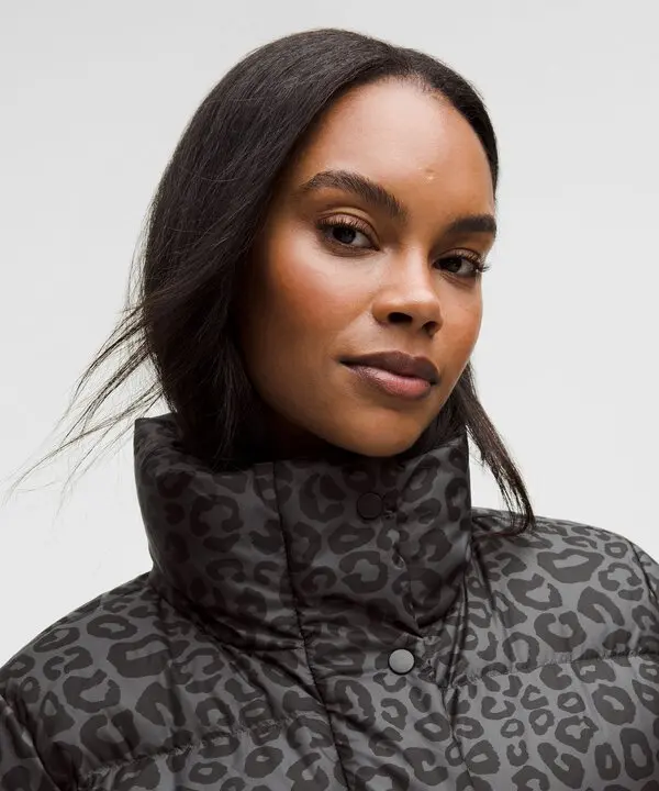 Lululemon Wunder Puff Cropped Down Jacket