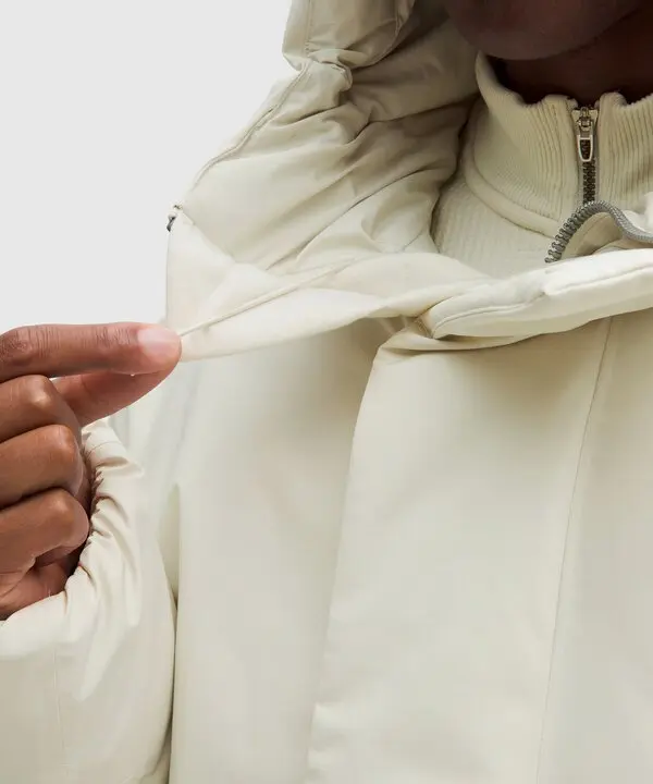 Lululemon Waterproof 600-down-fill Puffer