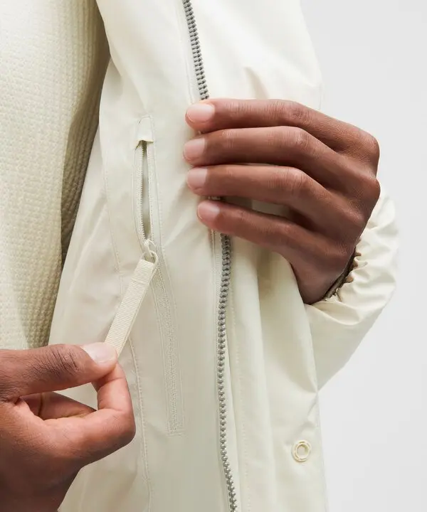 Lululemon Waterproof 600-down-fill Puffer