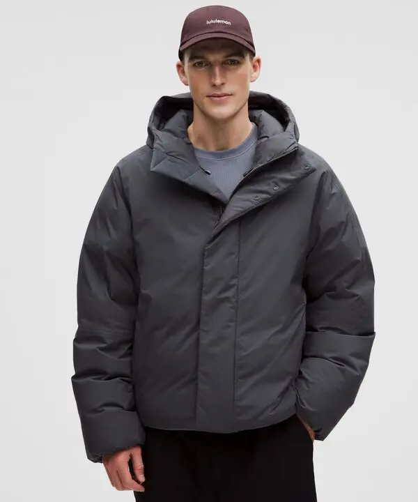 Lululemon Waterproof 600-down-fill Puffer - Coal