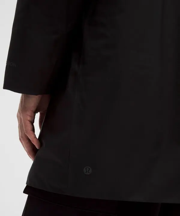 Lululemon Stretchseal Insulated Rain Jacket - Black