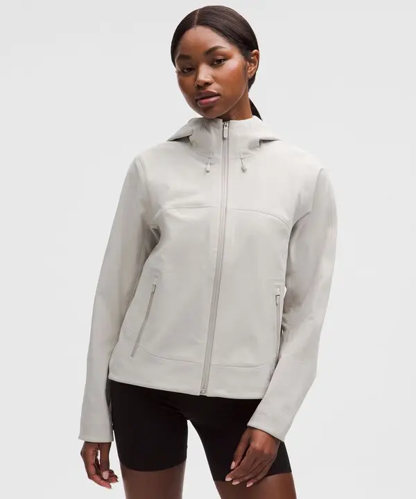 Lululemon Cross Chill City-to-trail Jacket - Dove Grey