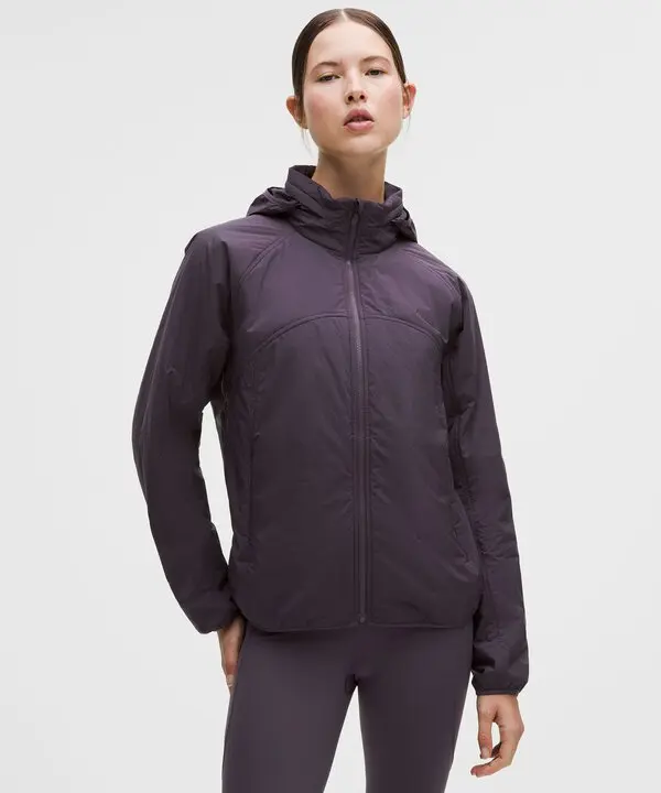 Lululemon Insulated Running Jacket - Atmospheric Purple
