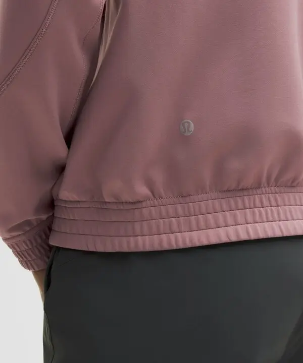 Lululemon Adapted State Thermal Track Jacket - Twilight Rose