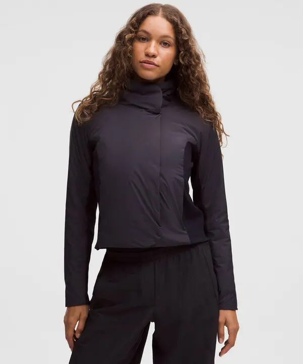 Lululemon Sleek City Insulated Jacket - Nightmoth