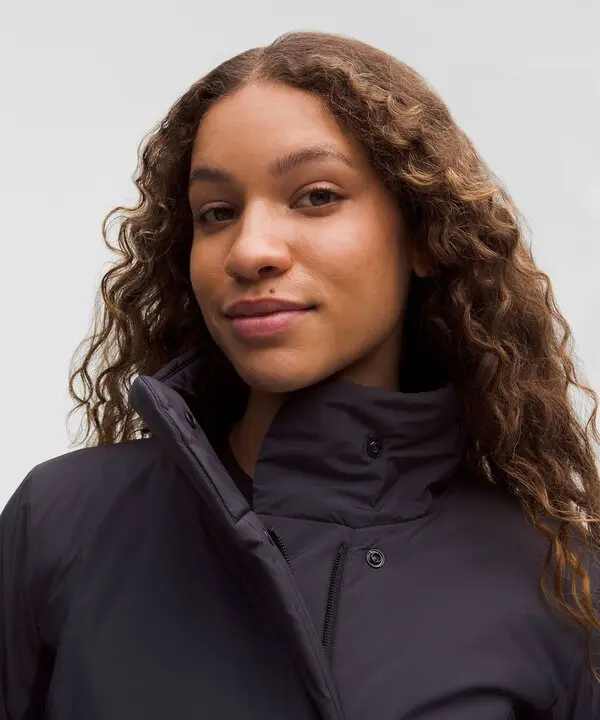 Lululemon Sleek City Insulated Jacket - Nightmoth