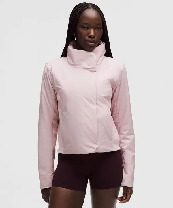 Lululemon Sleek City Insulated Jacket - Porcelain Pink