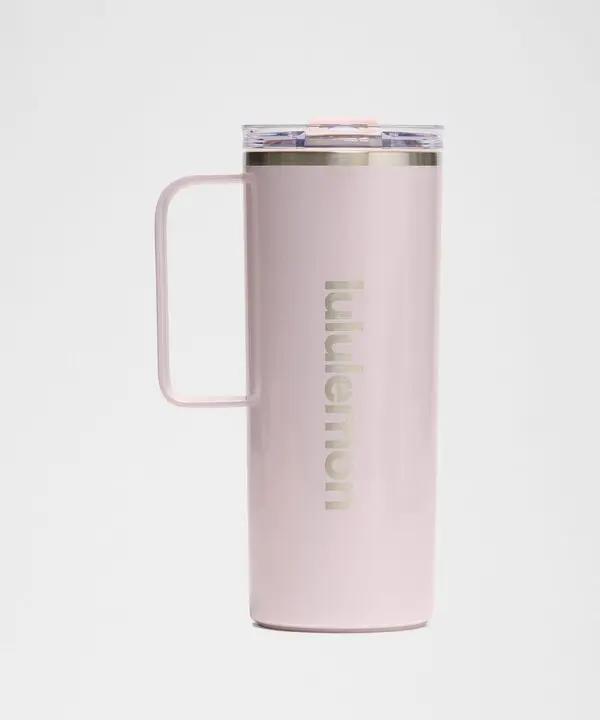 Lululemon Insulated Mug 20oz - Porcelain Pink
