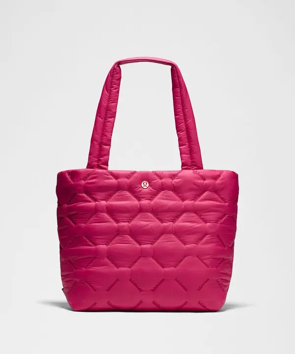 Lululemon Quilted Tote Bag - Berry Rumble