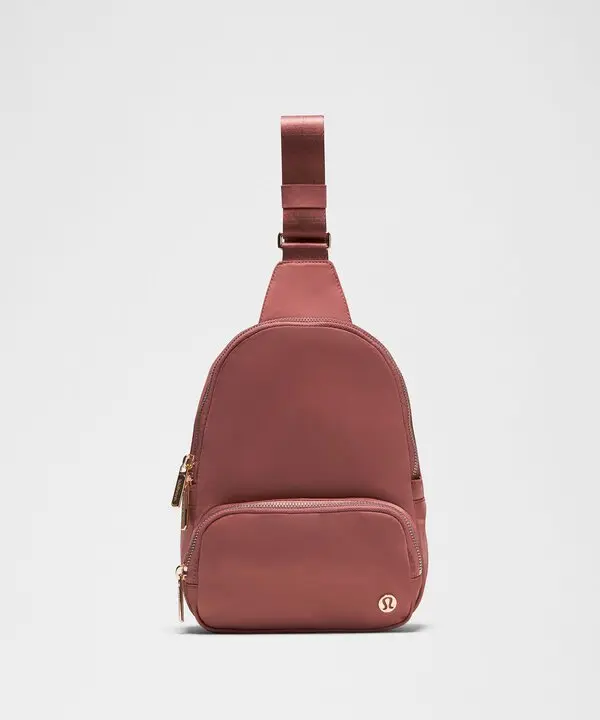 Lululemon Everywhere Sling Bag 4.2l - Dusk/rose Gold