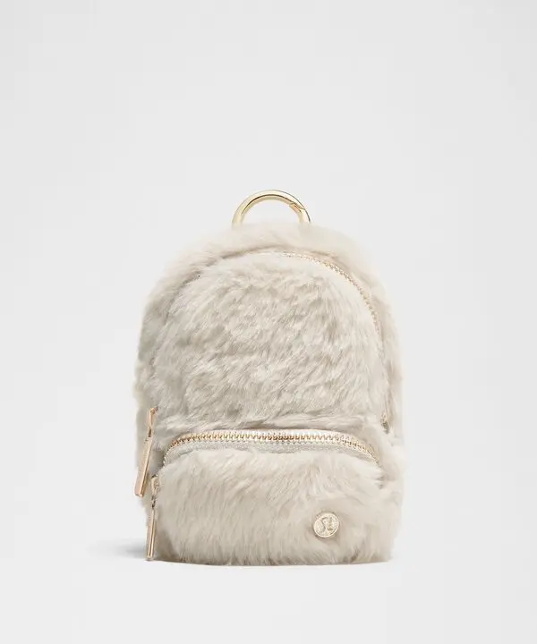 Lululemon Everywhere Nano Backpack - Natural Ivory/gold